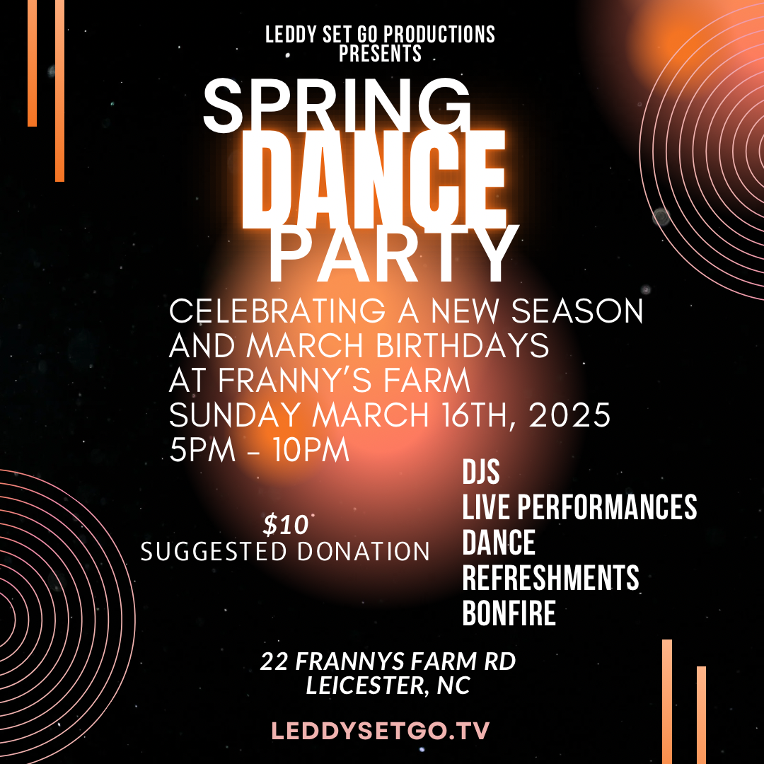 Spring Dance Party 2025! – LeddySetGo.tv